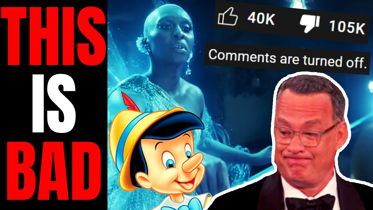 Disney TURNS OFF COMMENTS After Getting SLAMMED For Live Action ...