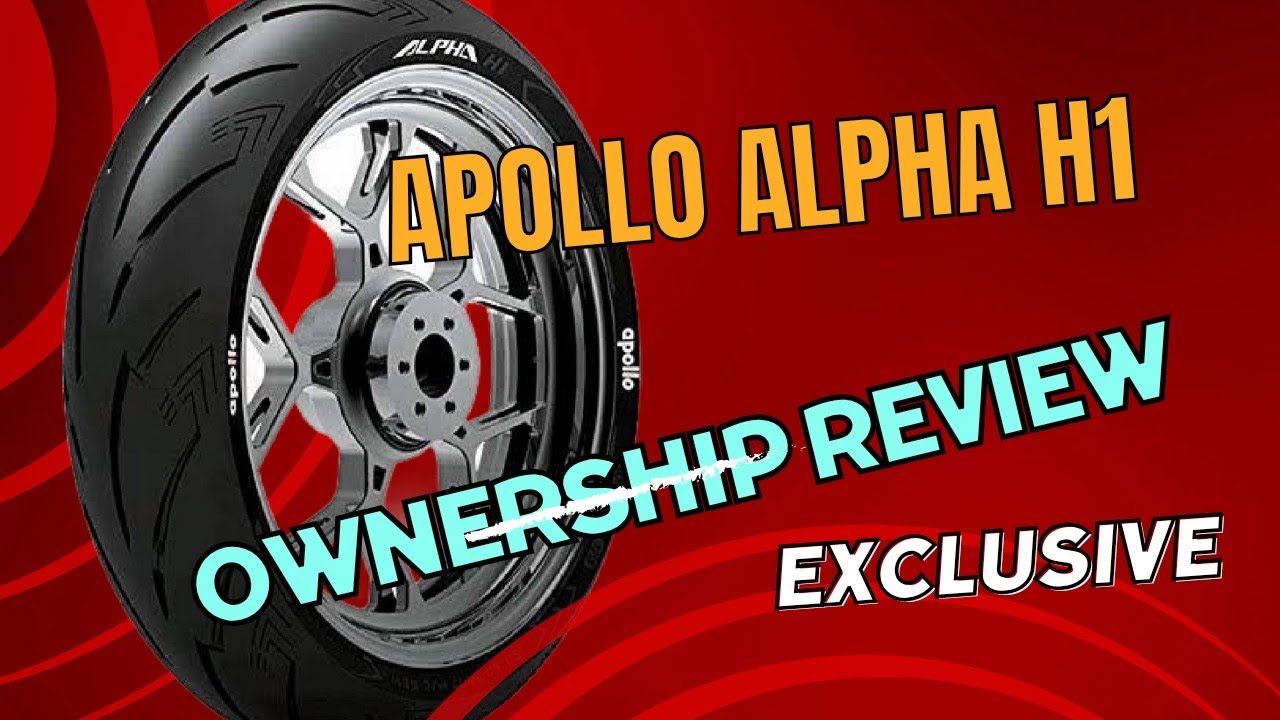 Best tyre for FZ 25? Apollo Alpha h1 review after 20000km #fz250 #mt03 ...
