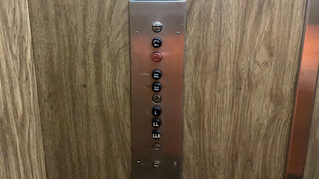 2022 Retake: Vintage Haughton Hydraulic Parking Elevator @ Walton ...