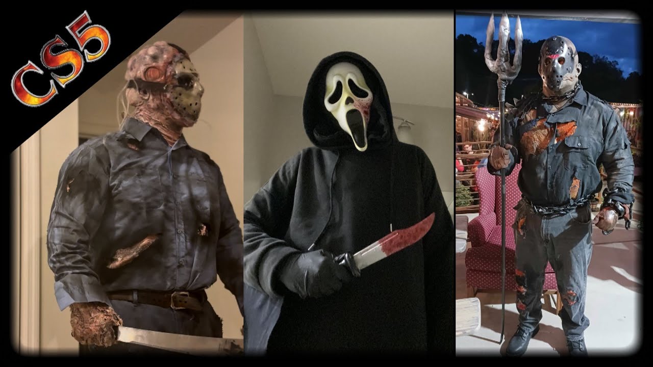 Subscriber Creations and Collections 35 Custom Jason Costumes and Other ...