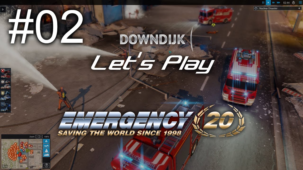 Let's Play Emergency 20 - Playing the Campaign Operations #2 - YouTube