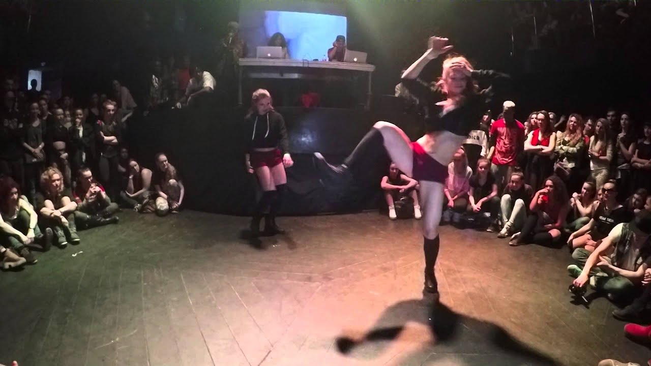 Dancehall international 2015 - dancehall 2 on 2 selection Mary and Sofa ...