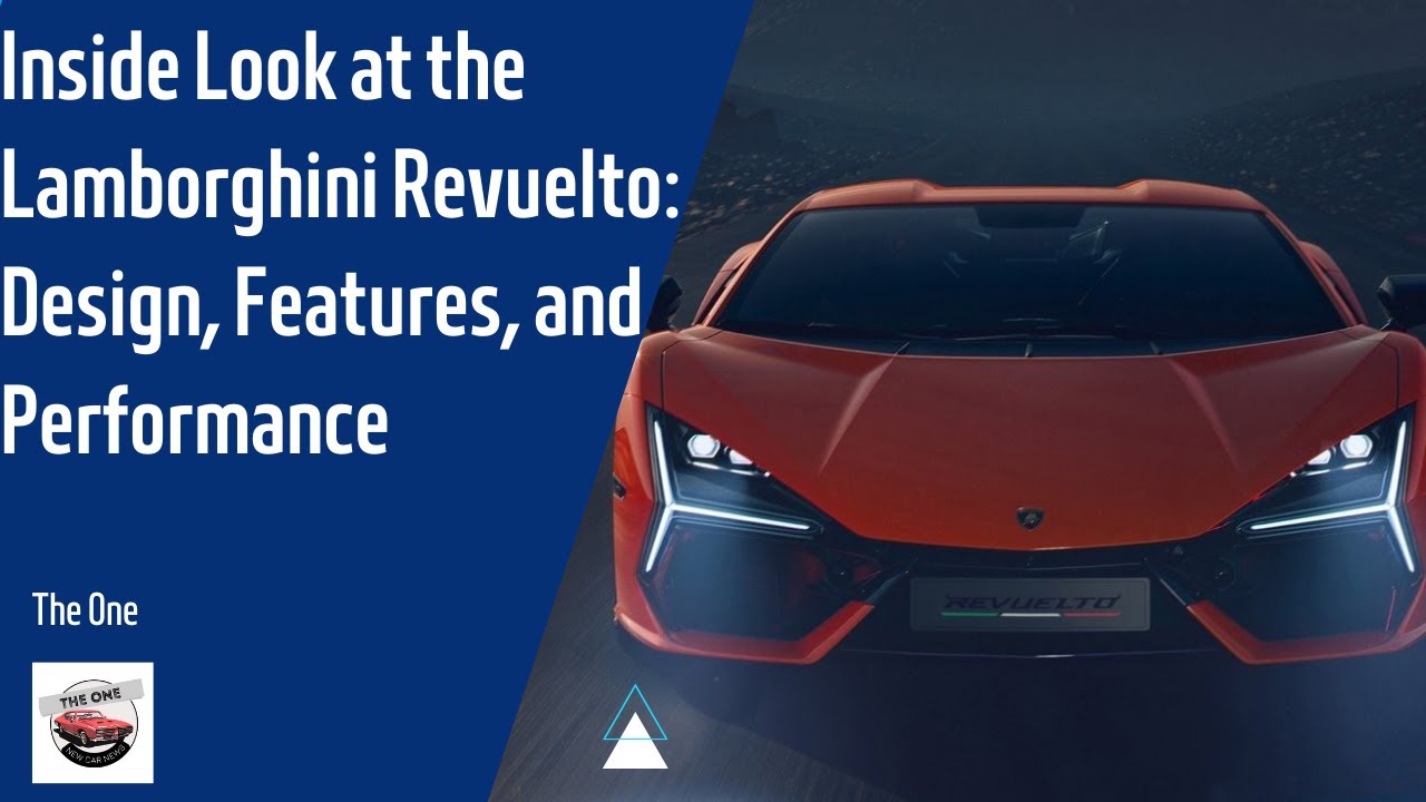 Inside Look at the Lamborghini Revuelto: Design, Features, and ...