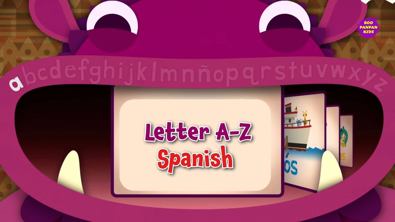Endless Learning Academy: Reading & phonics Letter A-Z Spanish ...
