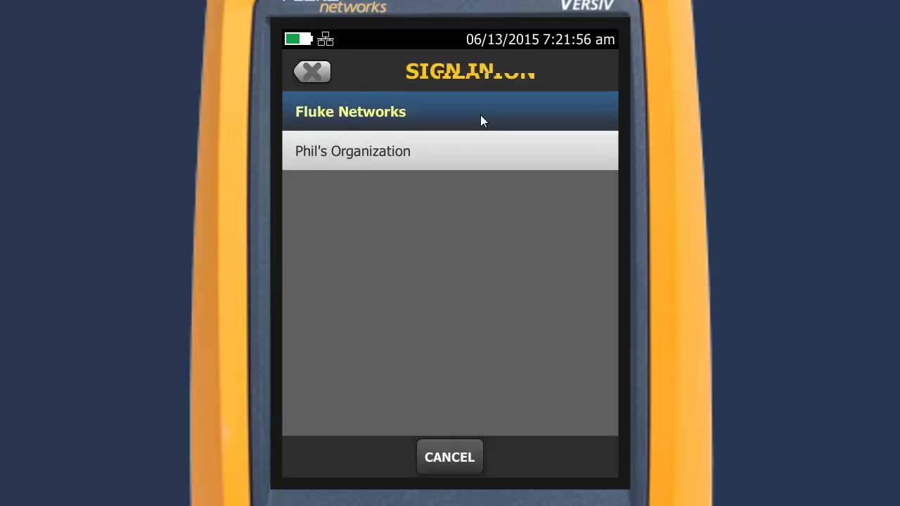 LinkWare™ Live - Uploading projects: By Fluke Networks - YouTube