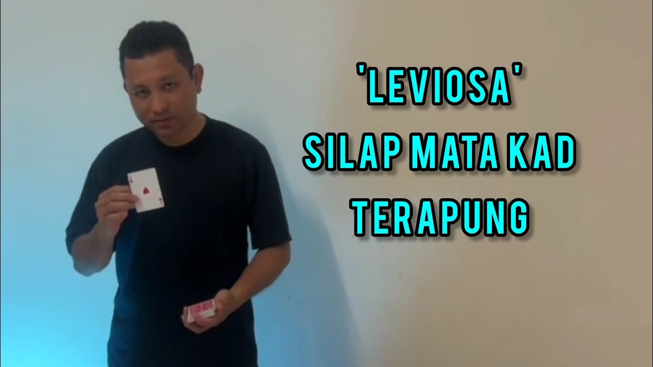 LEVIOSA | SILAP MATA KAD | SULAP - YouTube