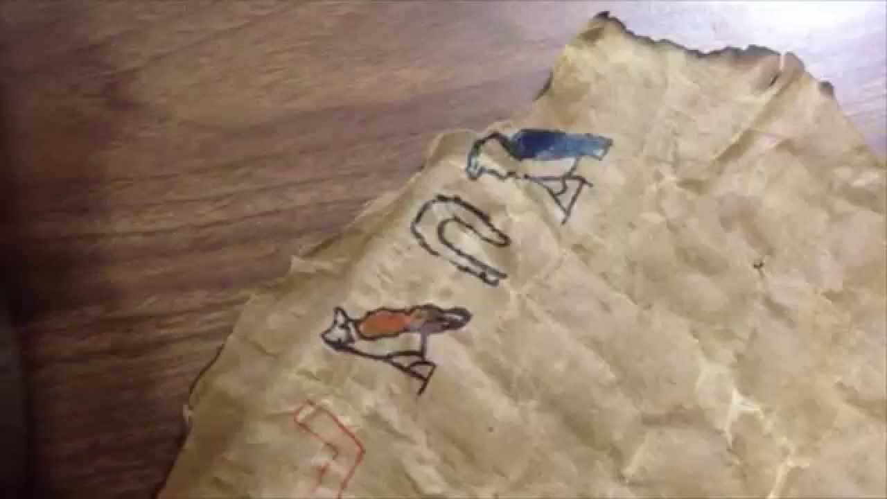 DIY Papyrus Paper WH 1 EC Sanket Patel - YouTube