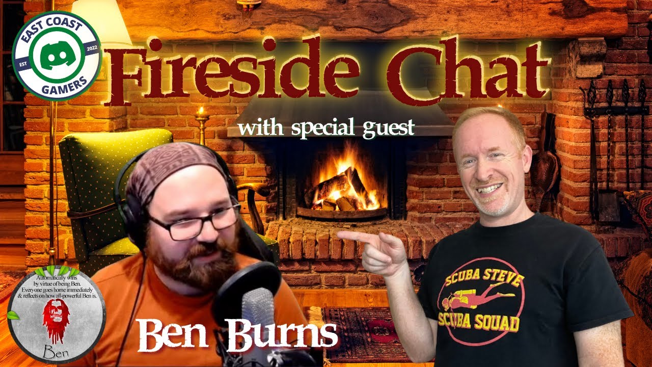 ECG Fireside Chat with special guest: Ben Burns! - YouTube