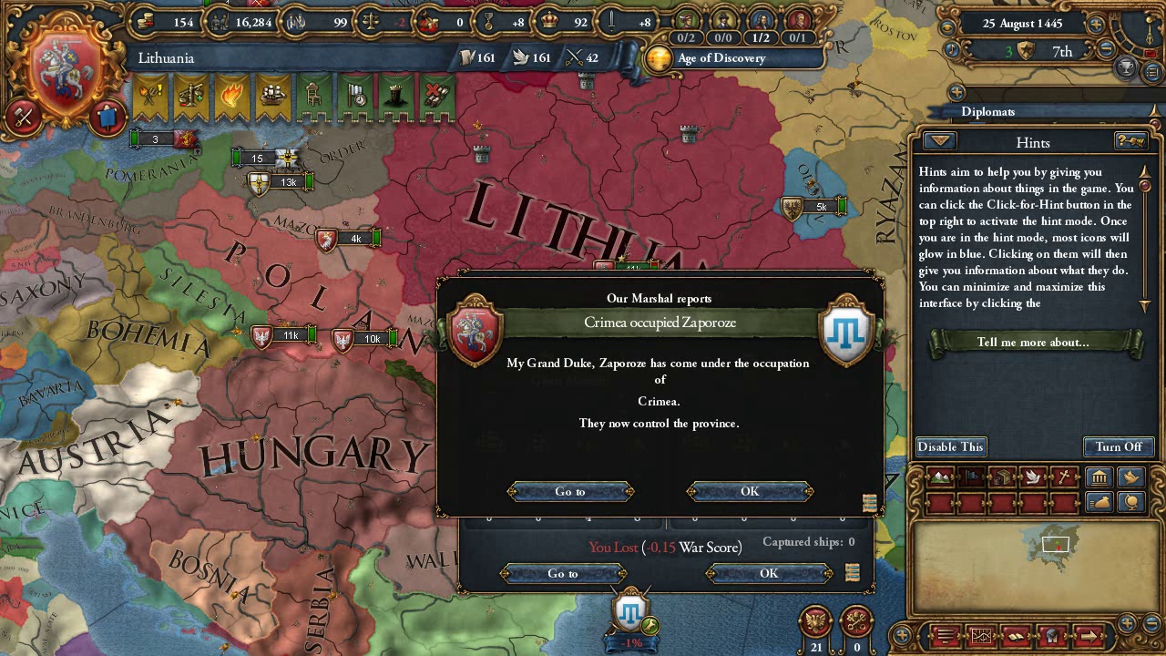 Europa Universalis IV : Lets make Lithuania great again : Lietuviskai ...