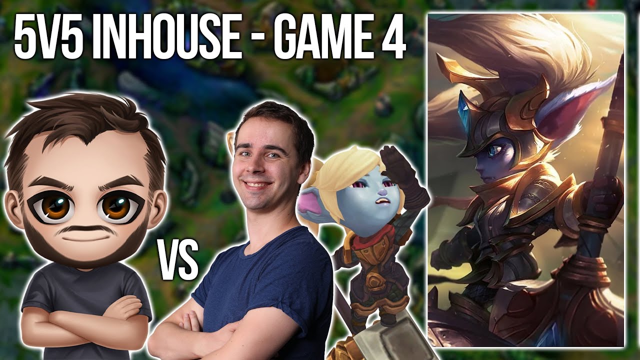 Doppelte Lethality Poppy für Doppelten Spaß! | LoL 5v5 - Game 4 - YouTube