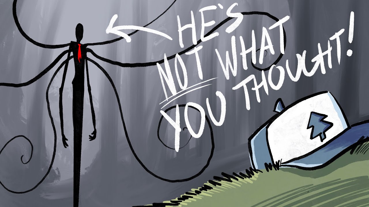 Who is Gravity Falls’ Slenderman?: The Gravity Falls Multiverse ...