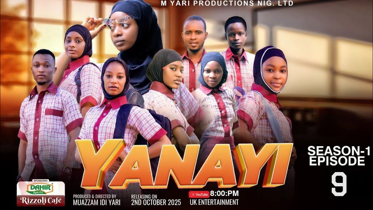 YANAYI Season 1 Episode 9 | Hausa Series | FULL Episode. - YouTube