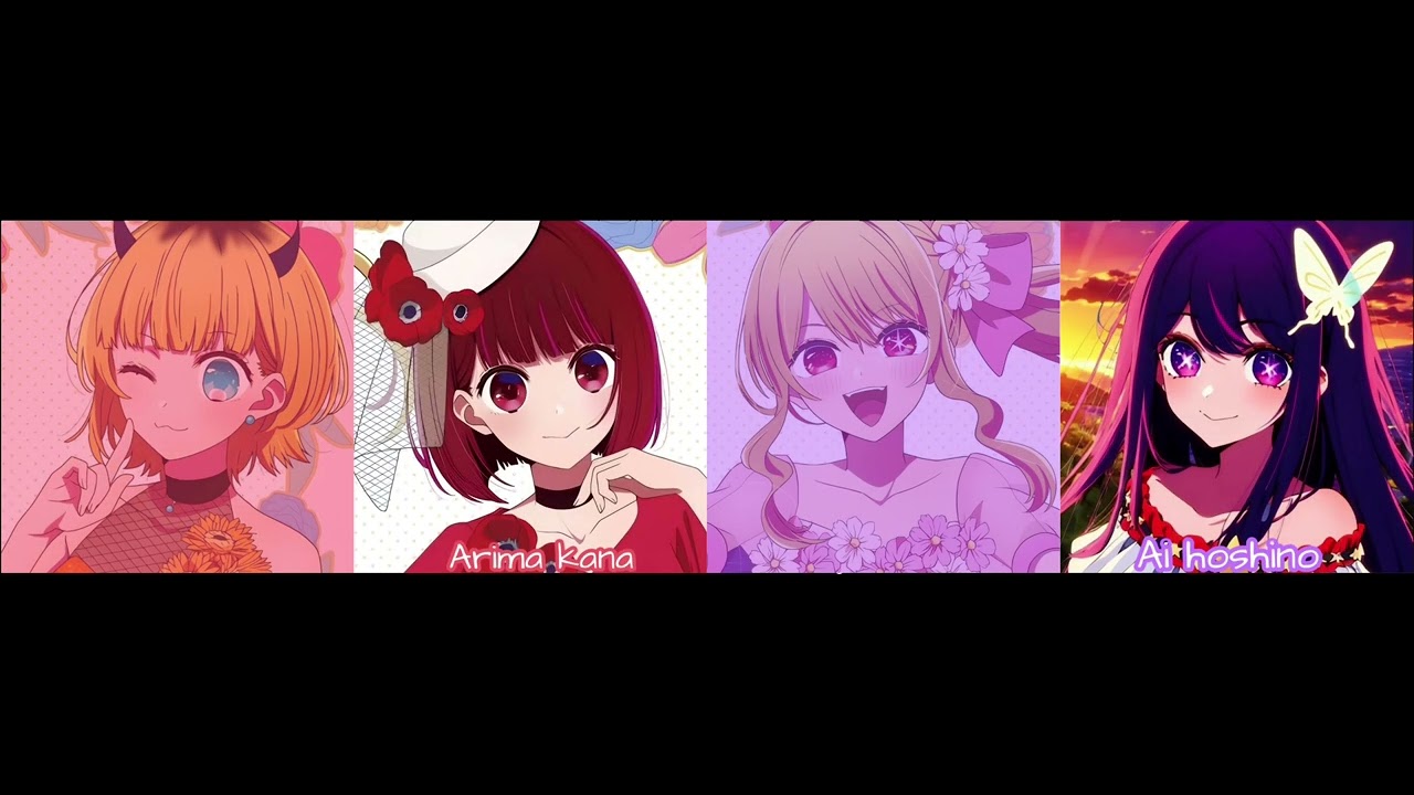 Ai and new b komachi sing sign wa b - YouTube