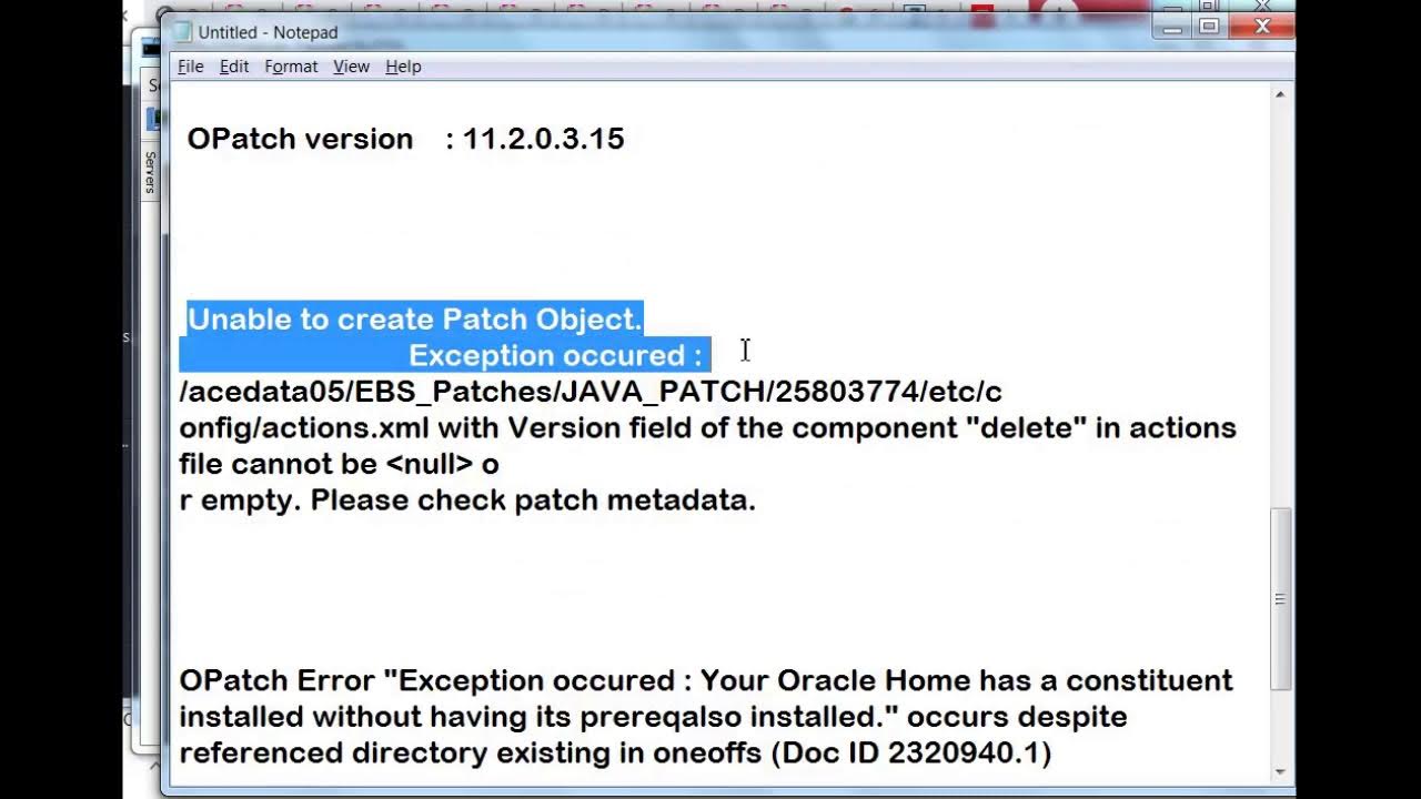 How to upgrade JDK in Oracle Database 11.2.0.4.0 #jdk #oracle - YouTube