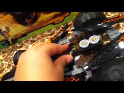 Lego ninjago 2012 Coles tread assault review (9444) - YouTube