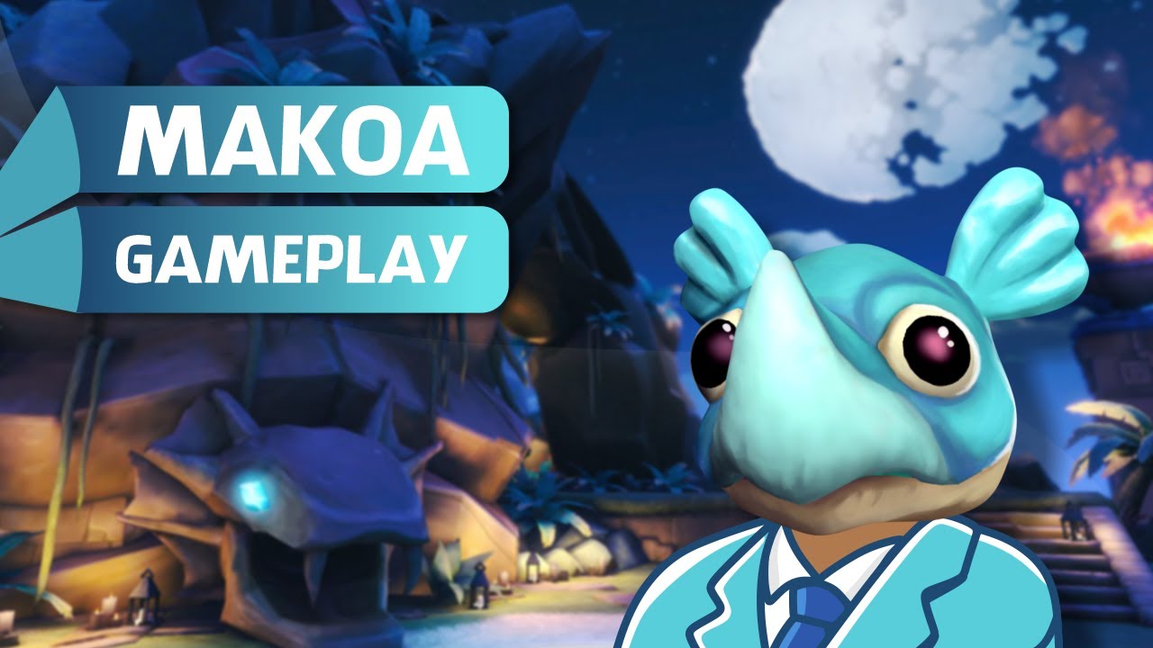 OFICIAL, VIREI MAIN MAKOA | Paladins Ranked - YouTube