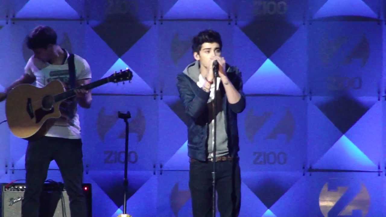 One Direction - Little Things - Z100 Jingle Ball 2012 HD (Partial ...