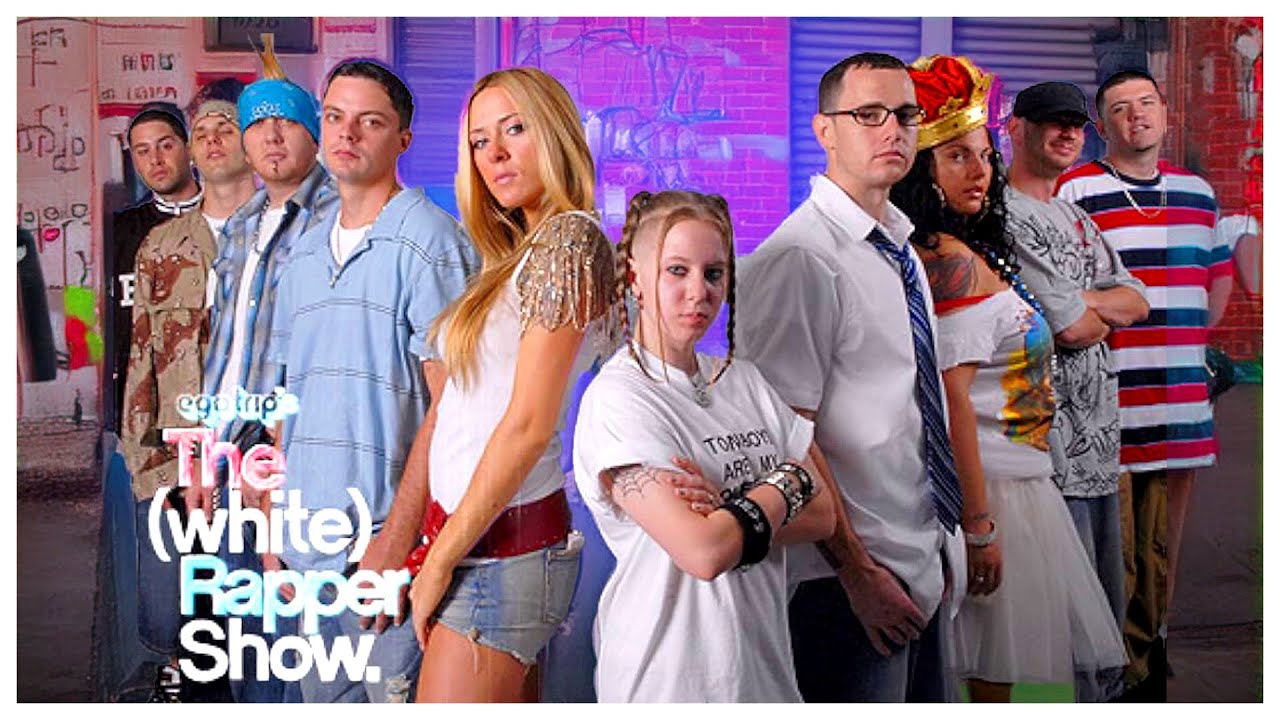 The (white) Rapper Show on VH1: Caucasian Cringe Competition - YouTube