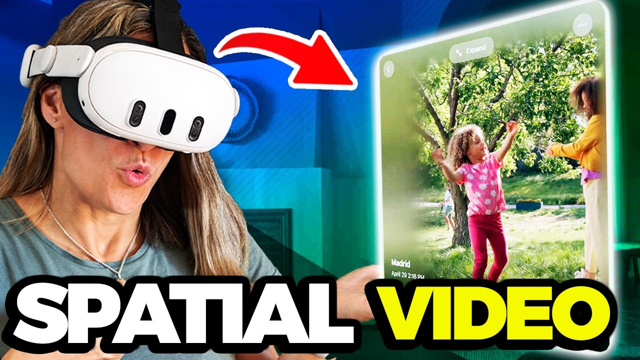 ¿CÓMO grabar SPATIAL VIDEO con las Meta Quest 3/S⁉️ - YouTube