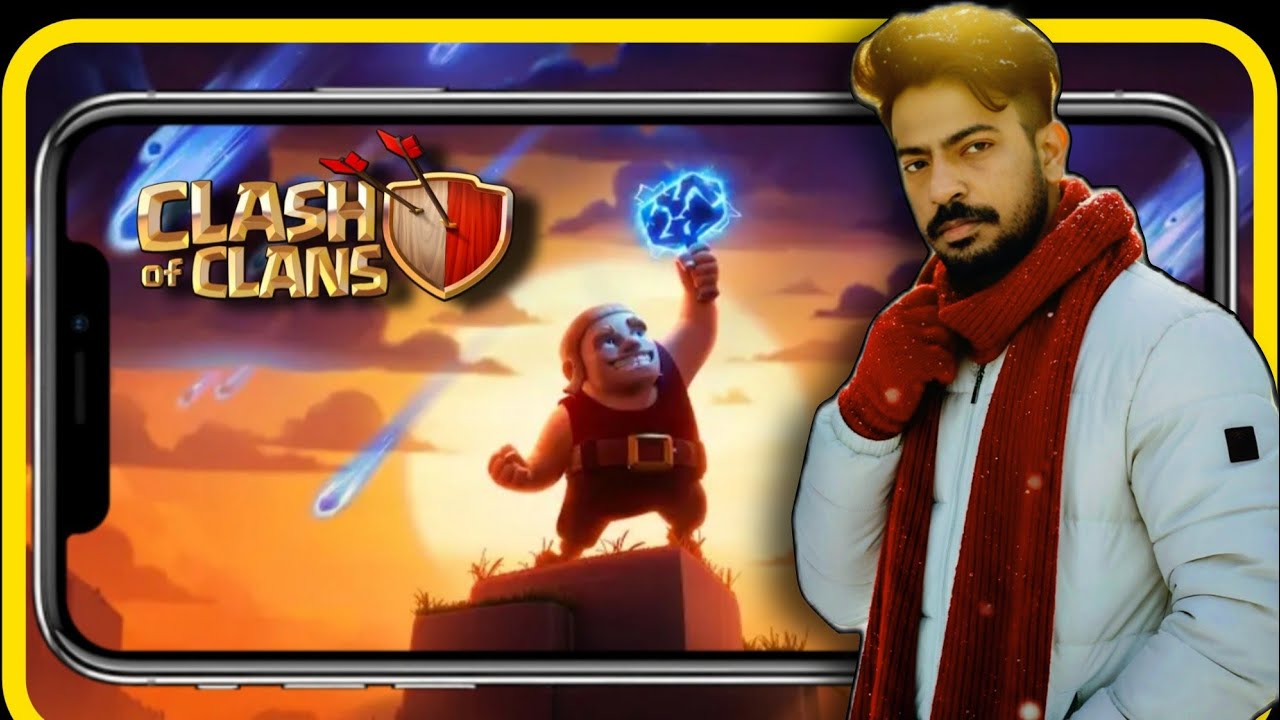 Coc Live / Clan Games / December Month / Base visit / Clan War / COC ...