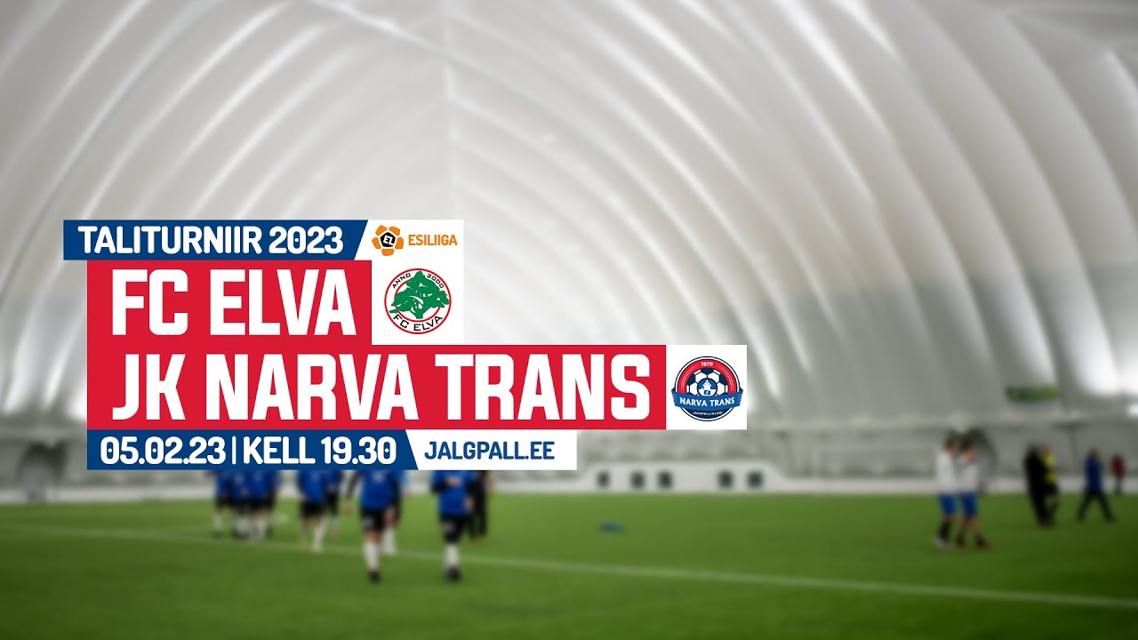 FC Elva - JK Narva Trans - YouTube