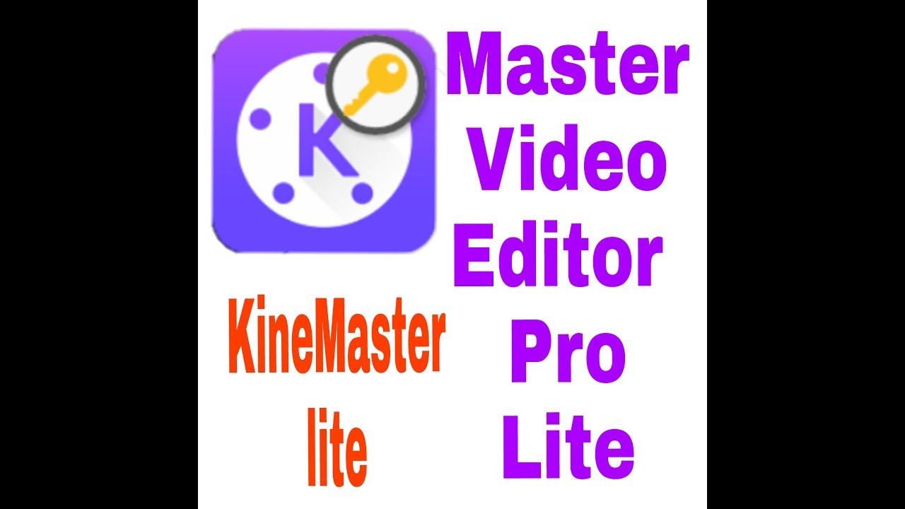 KineMaster lite videos editor - YouTube