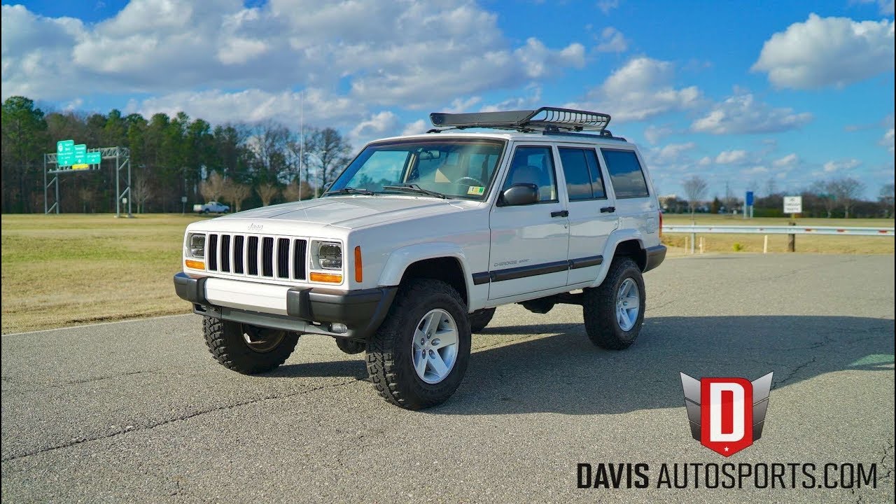 Davis AutoSports Jeep Cherokee XJ For Sale Lifted and New Everything ...