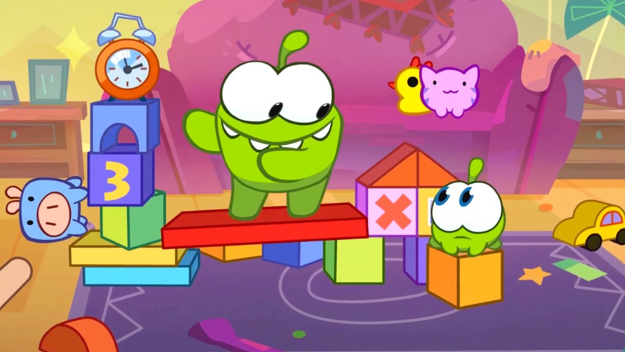 Historias de Om Nom | Aspirando la Ciudad | Dibujos Animados Para Niños ...