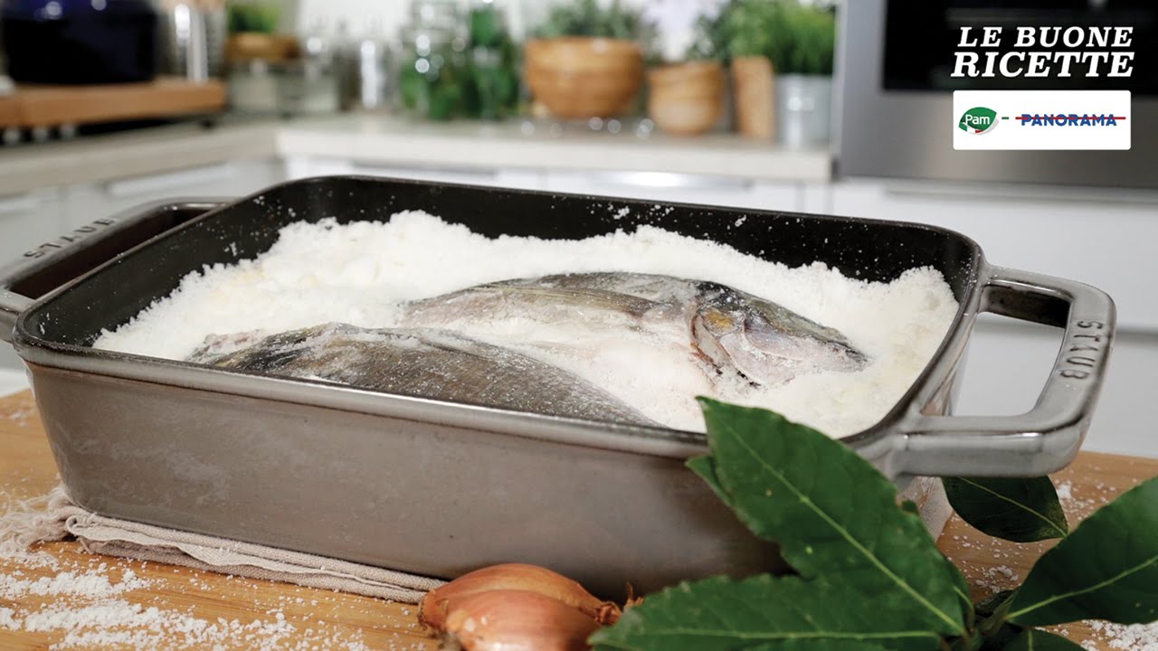Orata in crosta di meringa salata - LE BUONE RICETTE DI PAM E PANORAMA ...