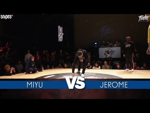 SNIPES FUNKIN STYLEZ 2019 - HeroKidz Best 8 - MIYU vs. JEROME