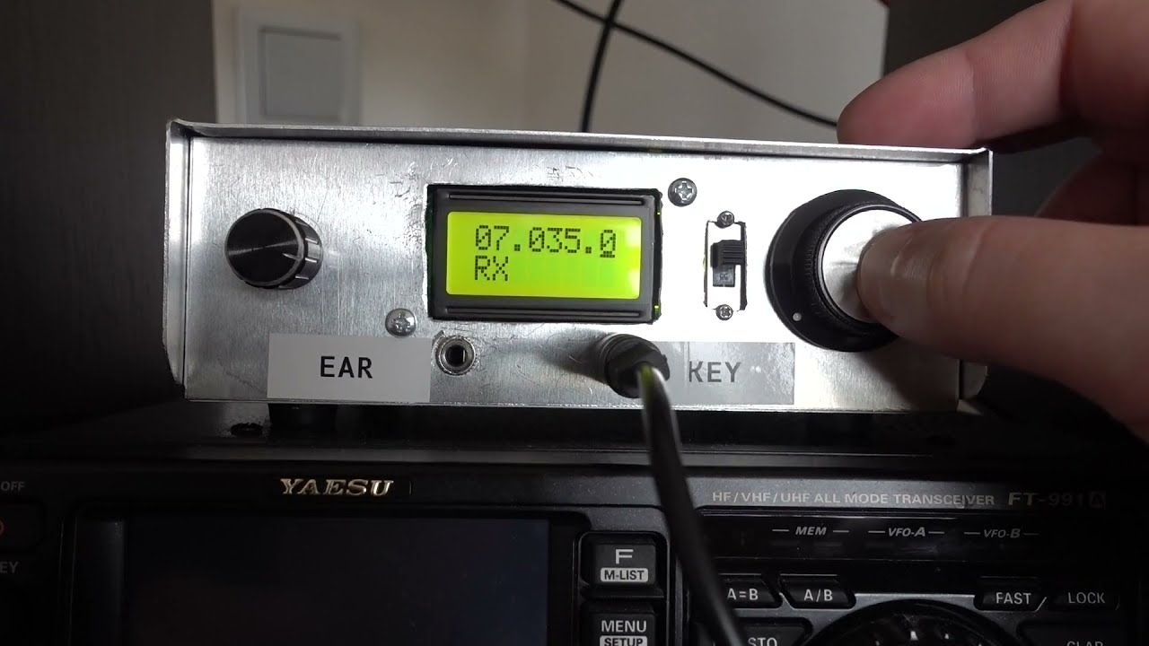 #13: Homemade CW QRP transceiver for 20/40 meters - YouTube