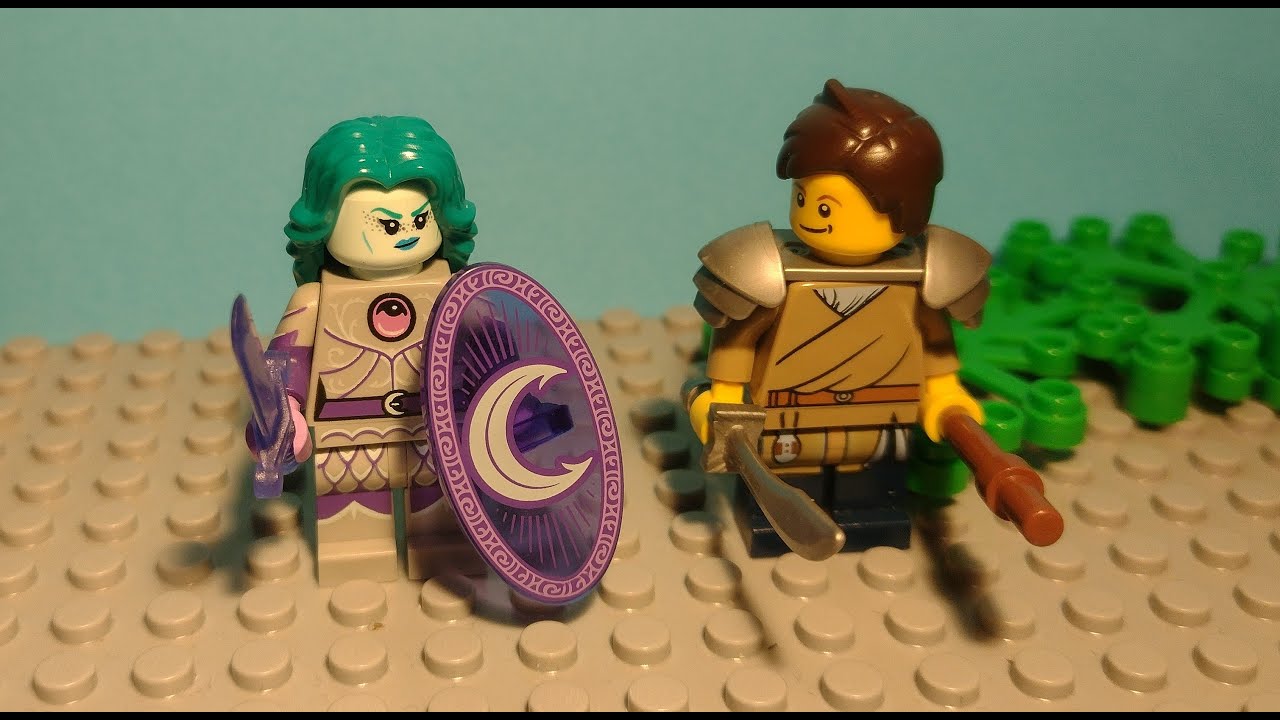 LEGO RPG game Chapter 3: Odnalezienie Lunary - YouTube