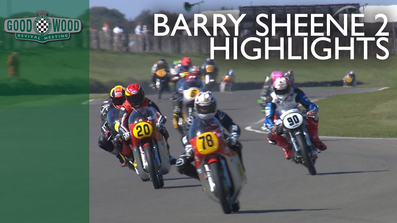 An overtake-fest | 2019 Barry Sheene Memorial Trophy part 2 highlights ...
