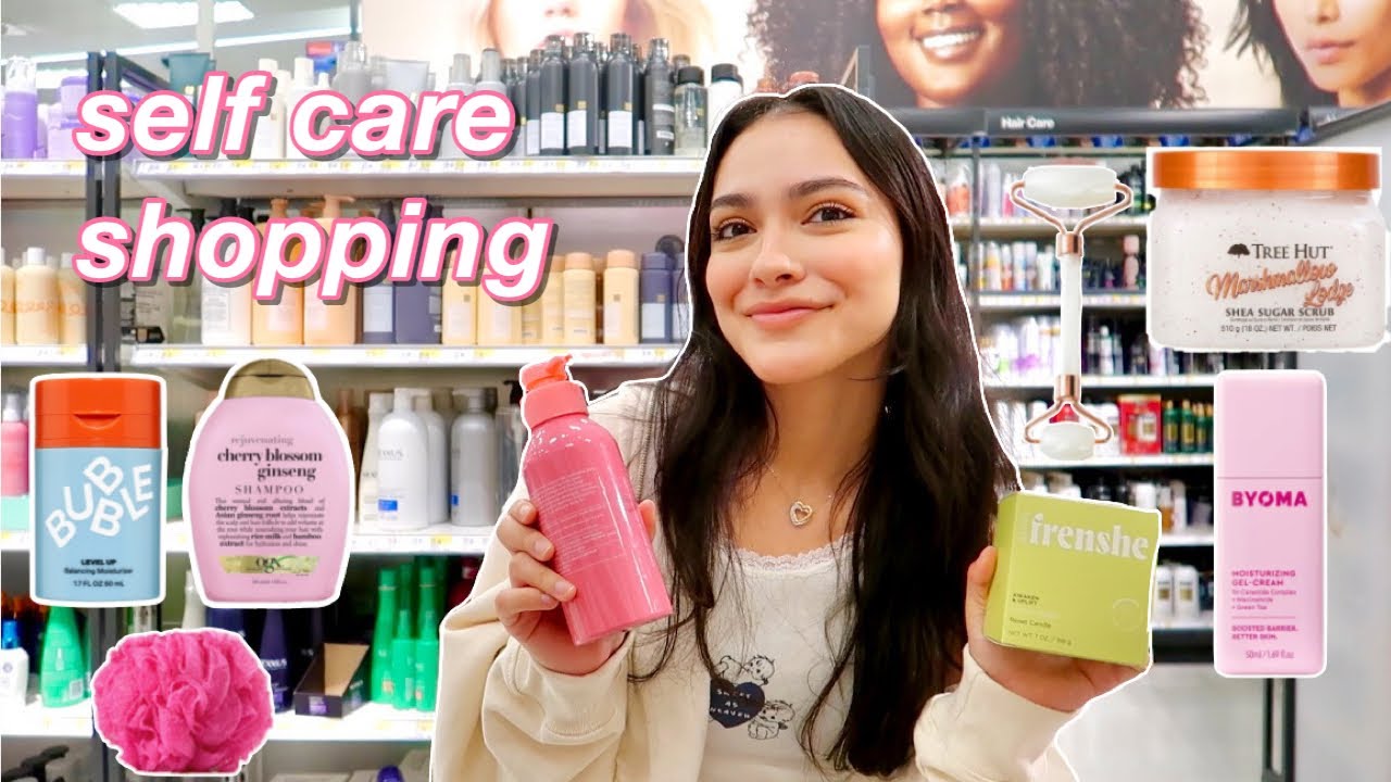 let's go self care + hygiene shopping at target! - YouTube