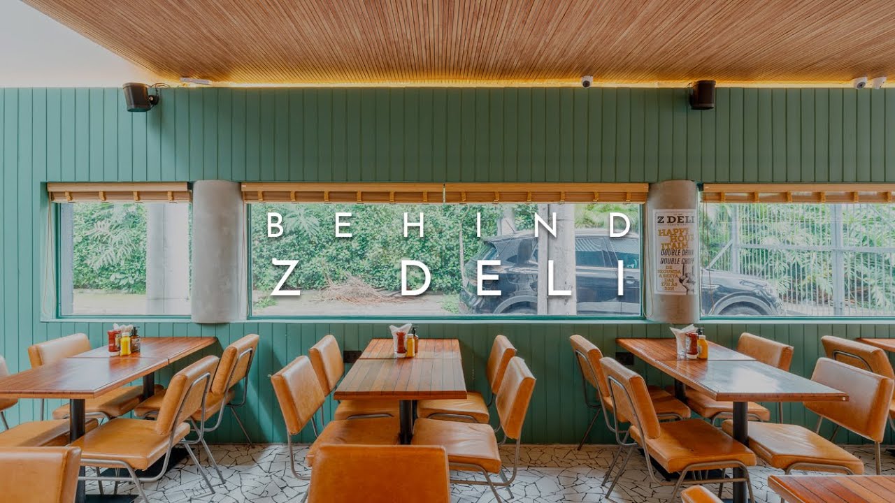Z Deli: The Concept of a Sandwich Restaurant in São Paulo ...