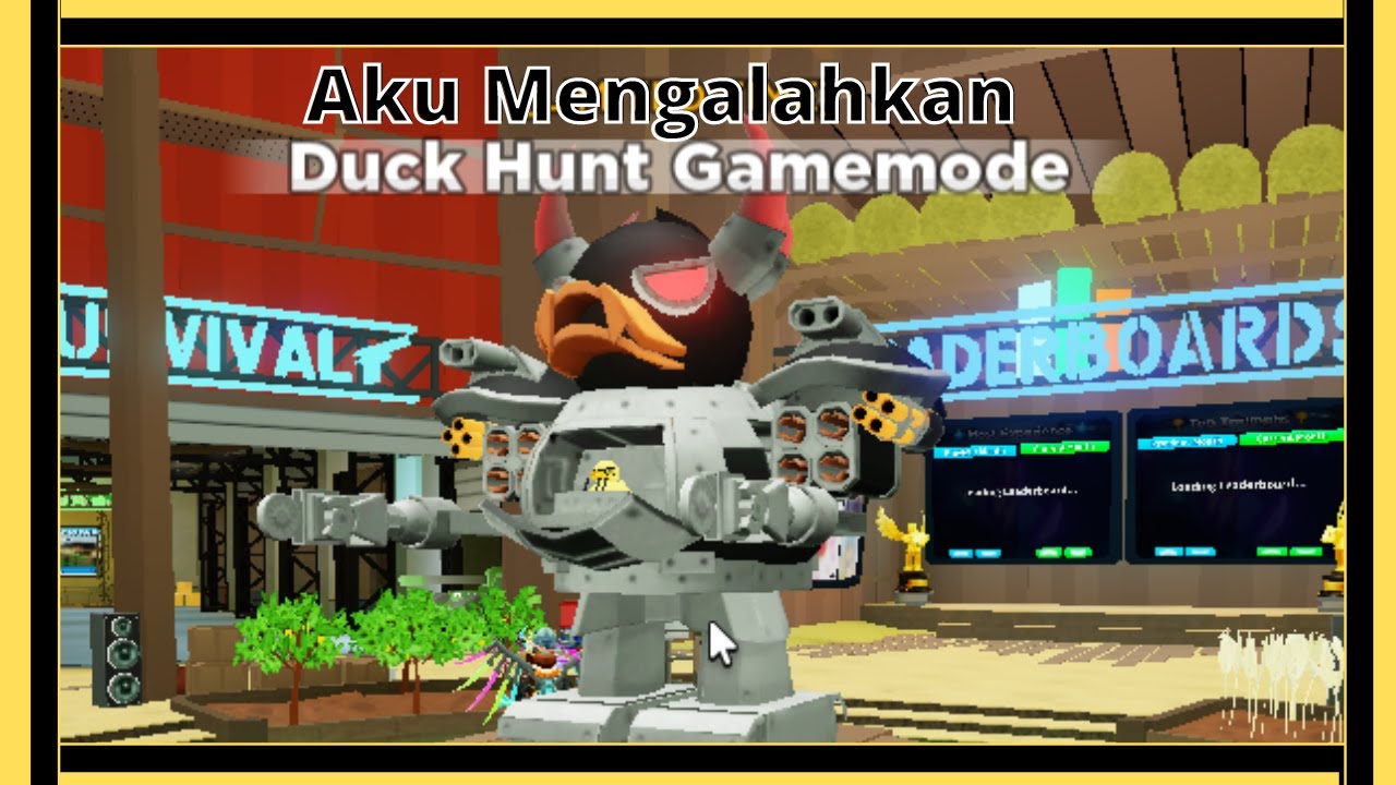 Aku mengalahkan Ducky Doom 2.0 🐤 | Roblox Tower Defense simulator - YouTube