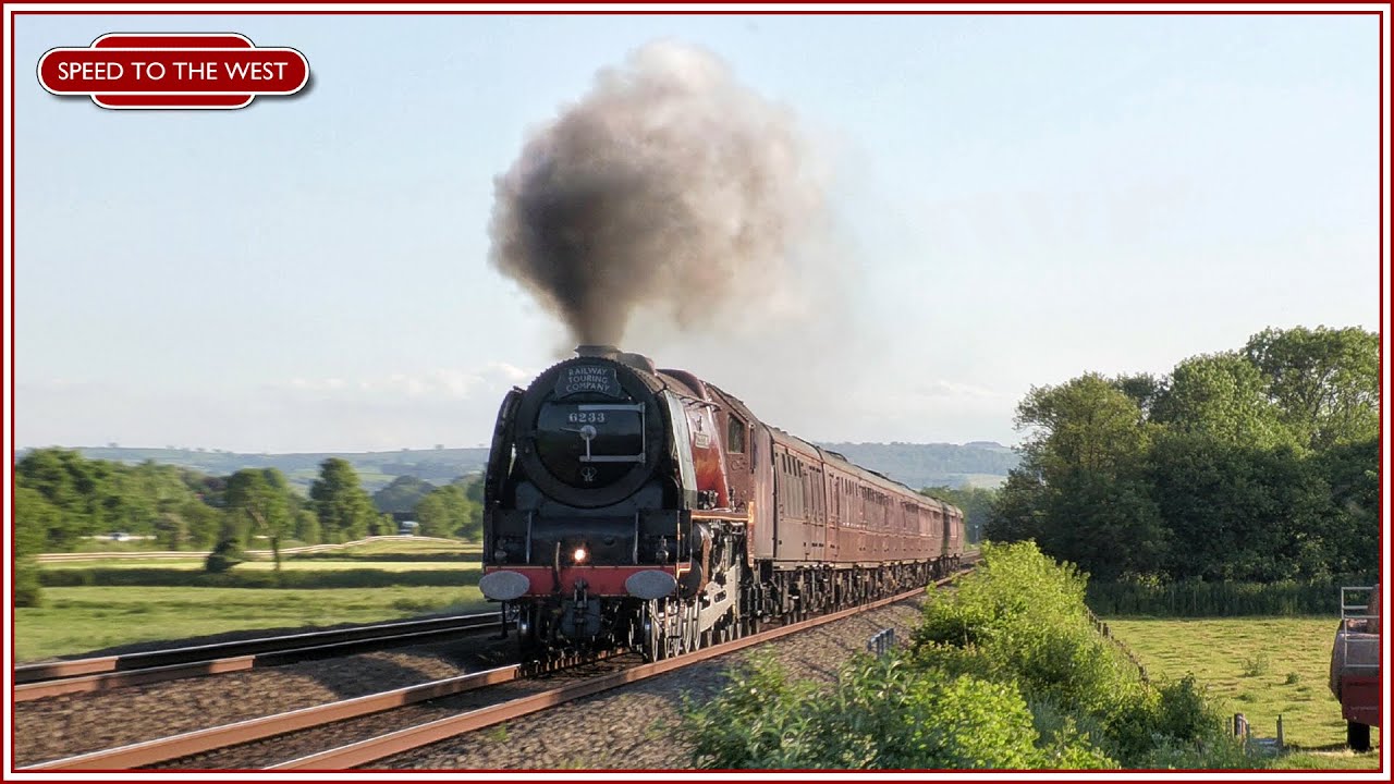 6233 Slogs Up Hemerdon Bank - YouTube