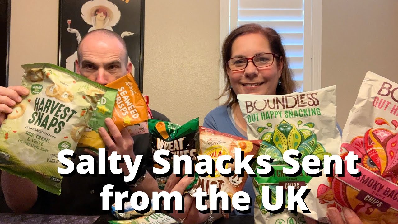 Americans Try Salty Snacks from the UK | Wheat Crunchies, Hula Hoops ...