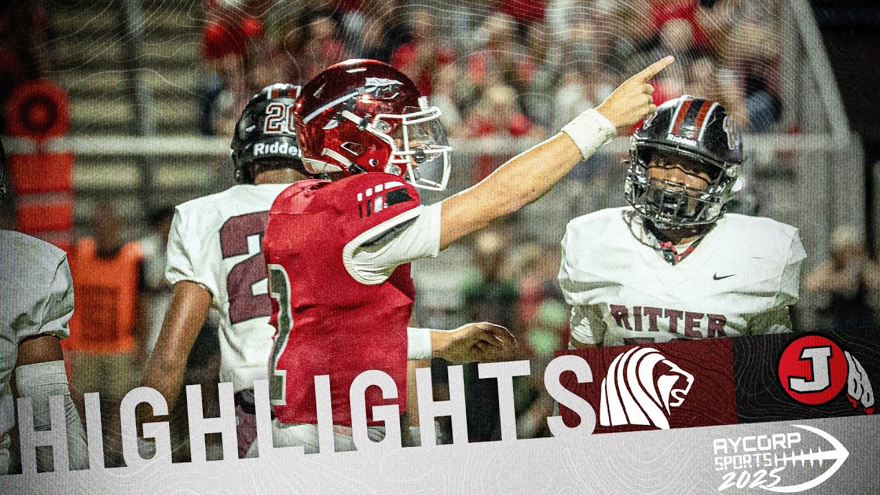 CARDINAL RITTER vs JACKSON - Full Game Football Highlights - Aycorp ...