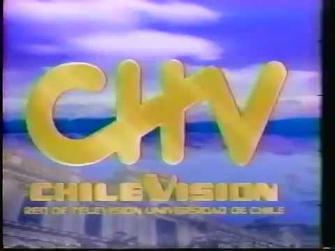 CHILEVISION: 1993. Continuidad Chilevisión, Red de Televisión ...