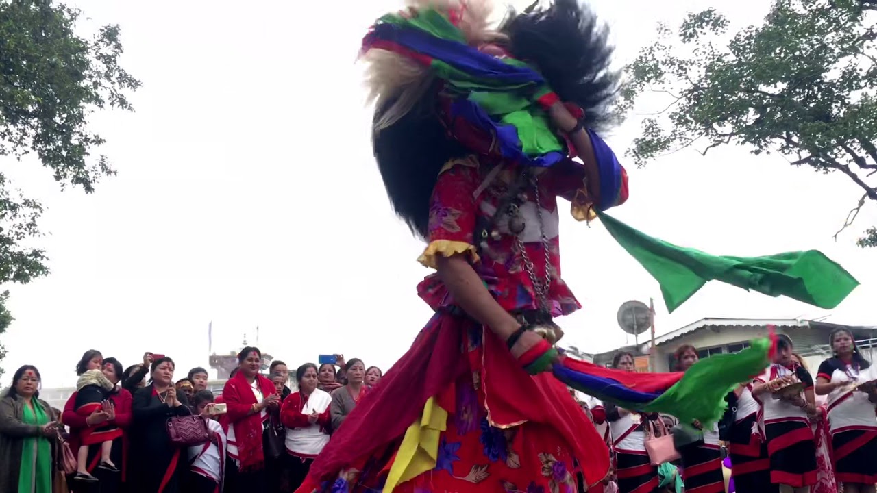 Fulpati celebrations in Darjeeling 2018 - YouTube