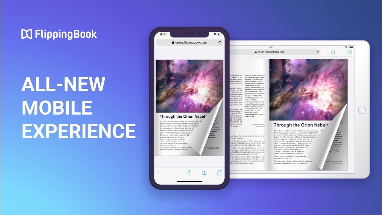 Introducing the mobile experience in FlippingBook Online - YouTube