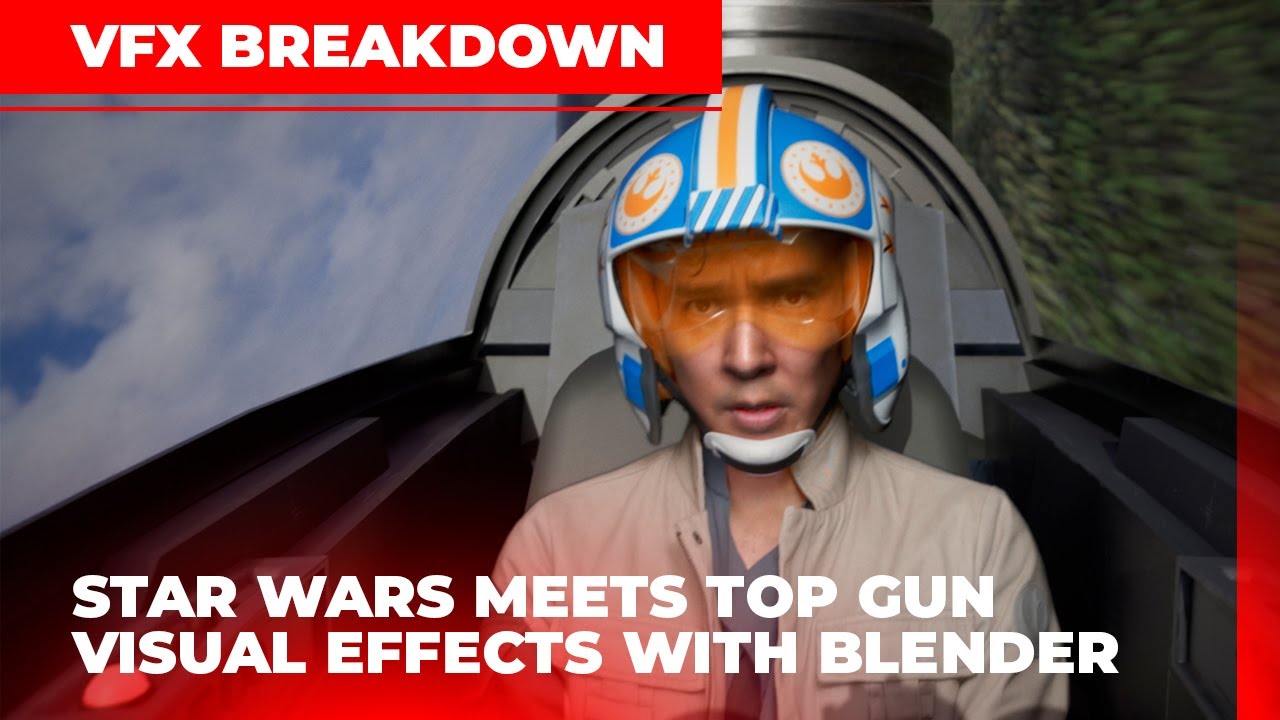 Creating VFX Magic | Top Gun Meets Star Wars - YouTube