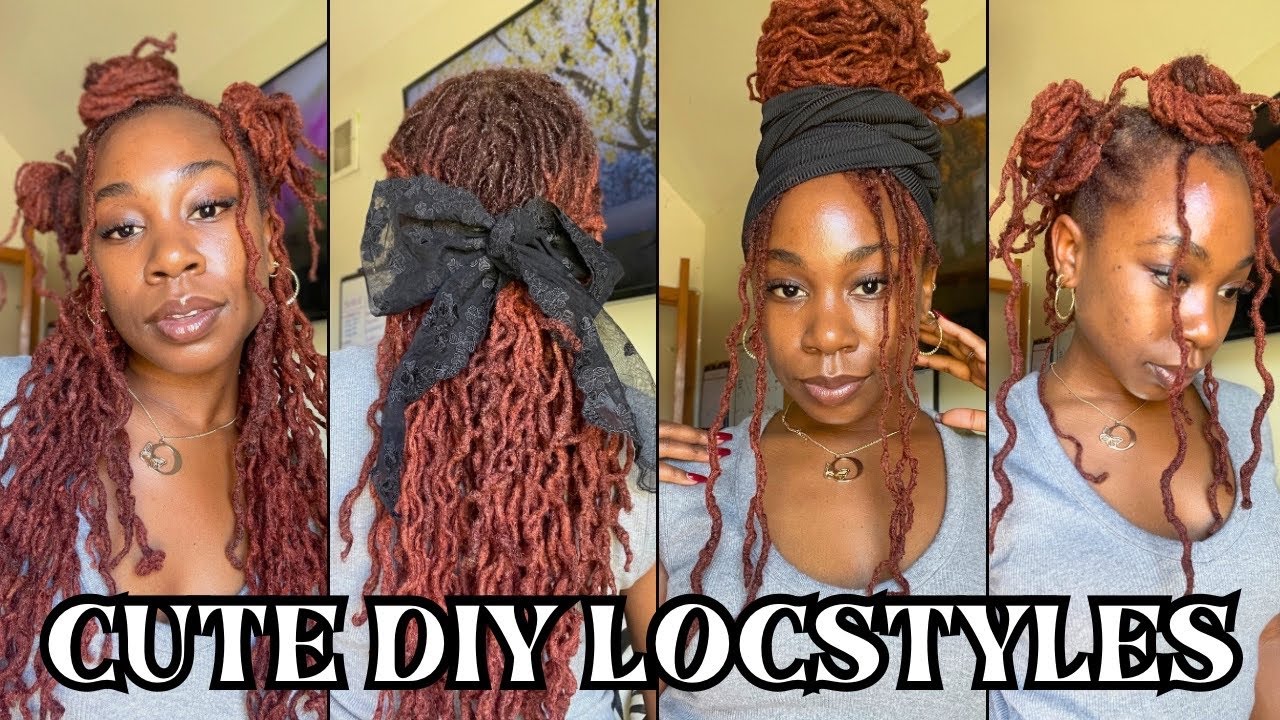 8 Cute Loc Styles You MUST Try Now! 🌟 - YouTube