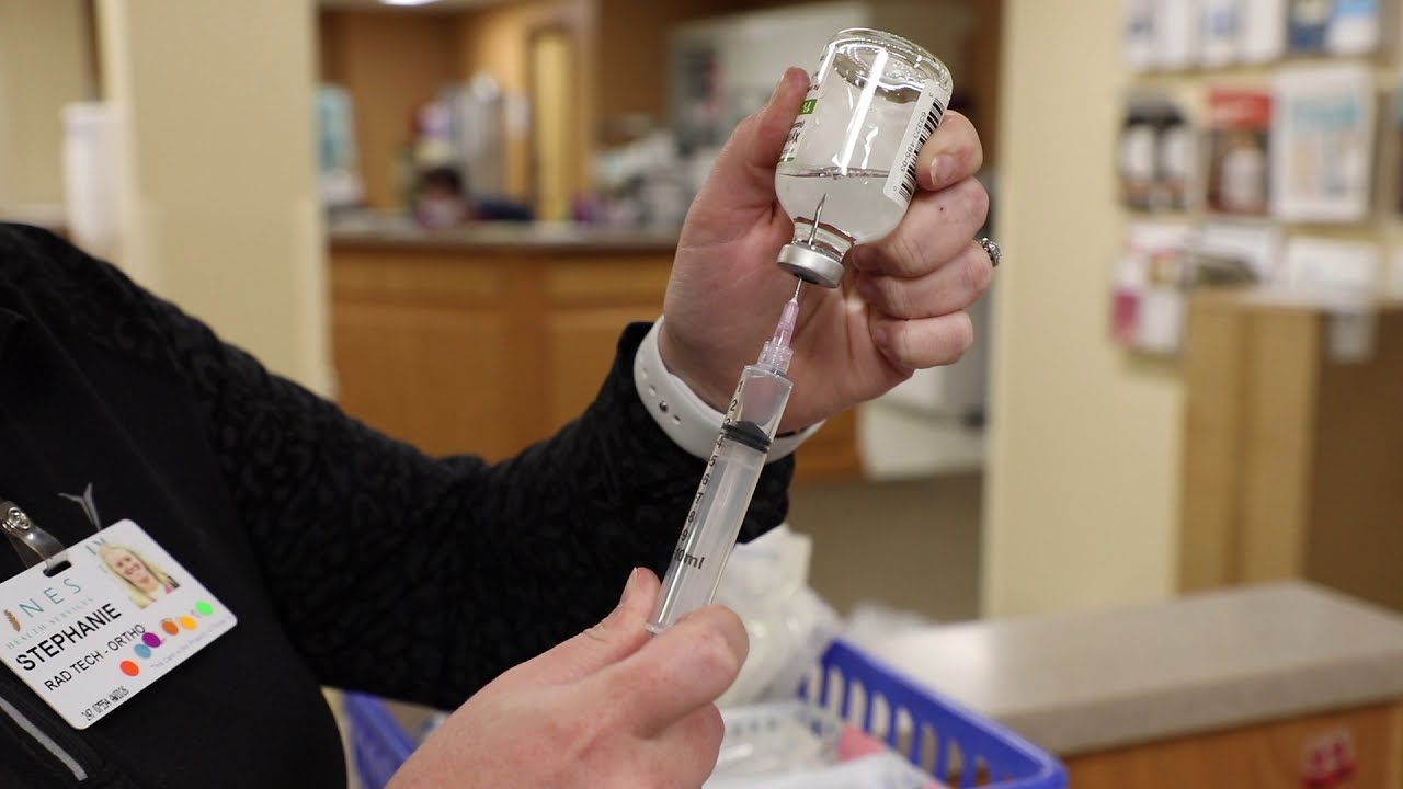 Orthopedic Injections - YouTube