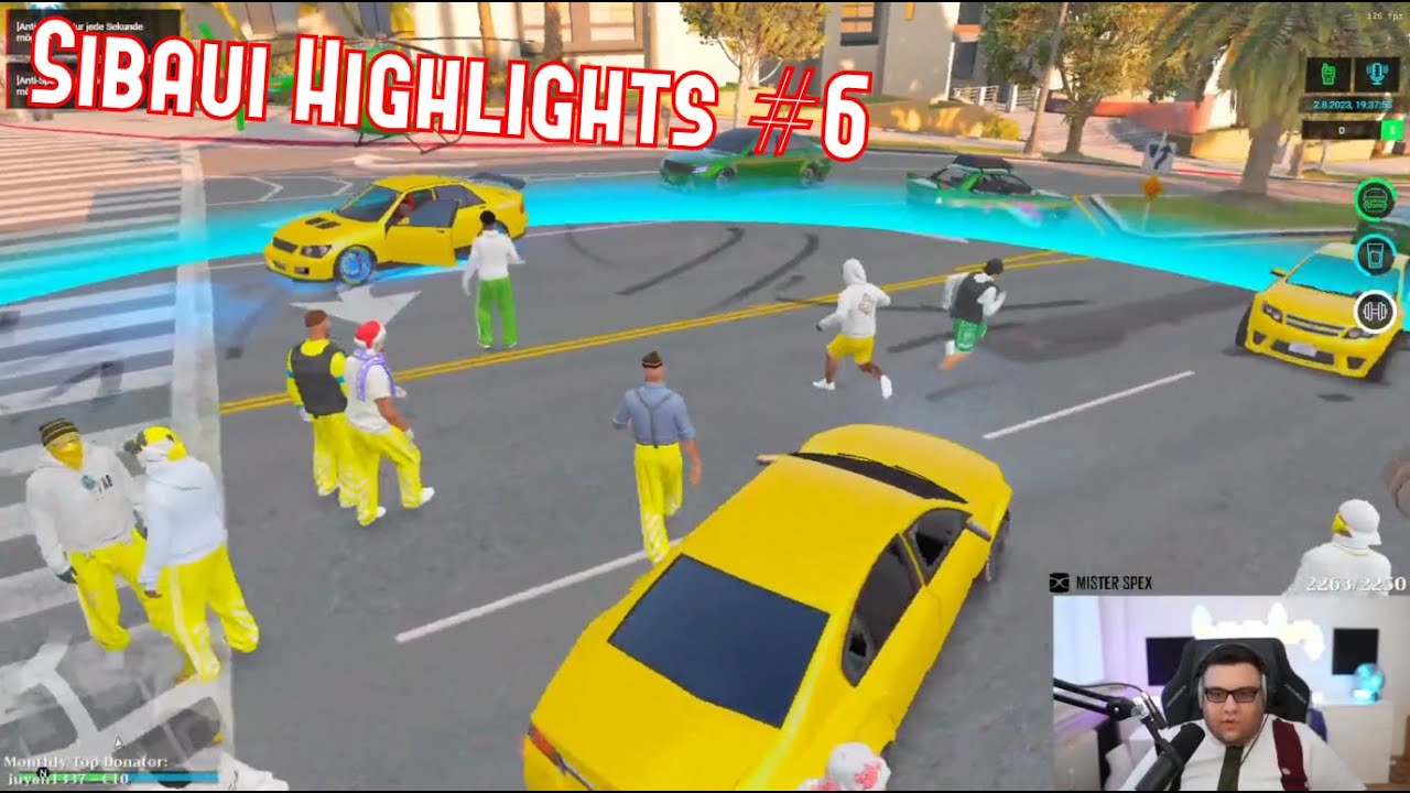 GTA V SIBAUI ROLEPLAY HIGHLIGHTS #6 😂🤣| GERMAN | Infinity Highlights - YouTube