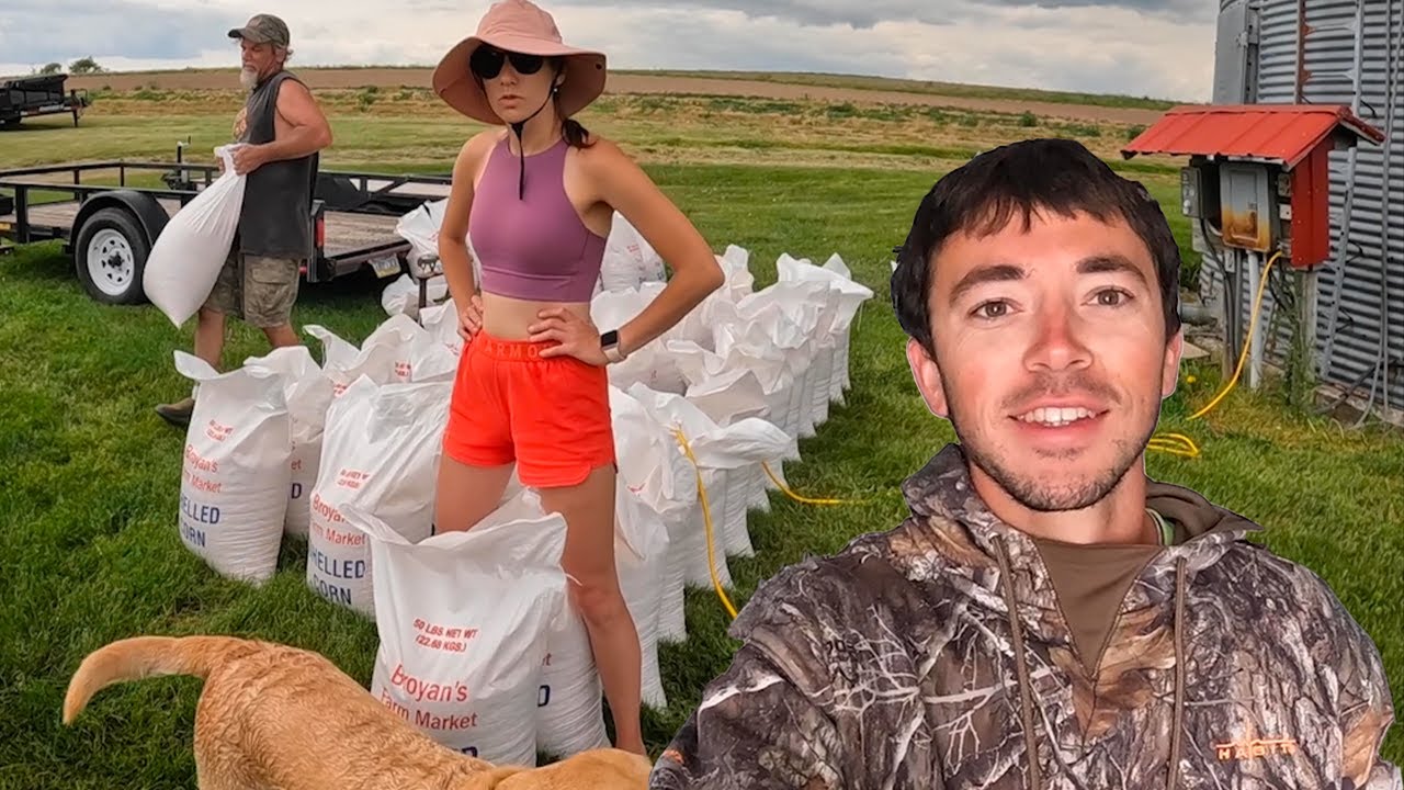 Pennsylvania Farming With MY GIRLFRIEND - YouTube