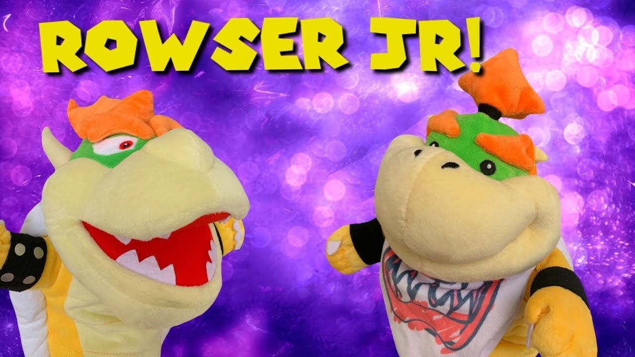 Rowser Jr! - Super Mario Richie - YouTube