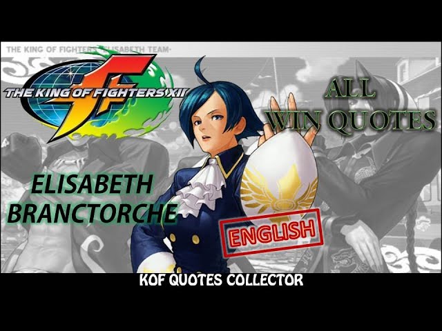 Elizabeth Kof Quotes KOF WORLD [Birthday Pick UP] Let's Celebrate