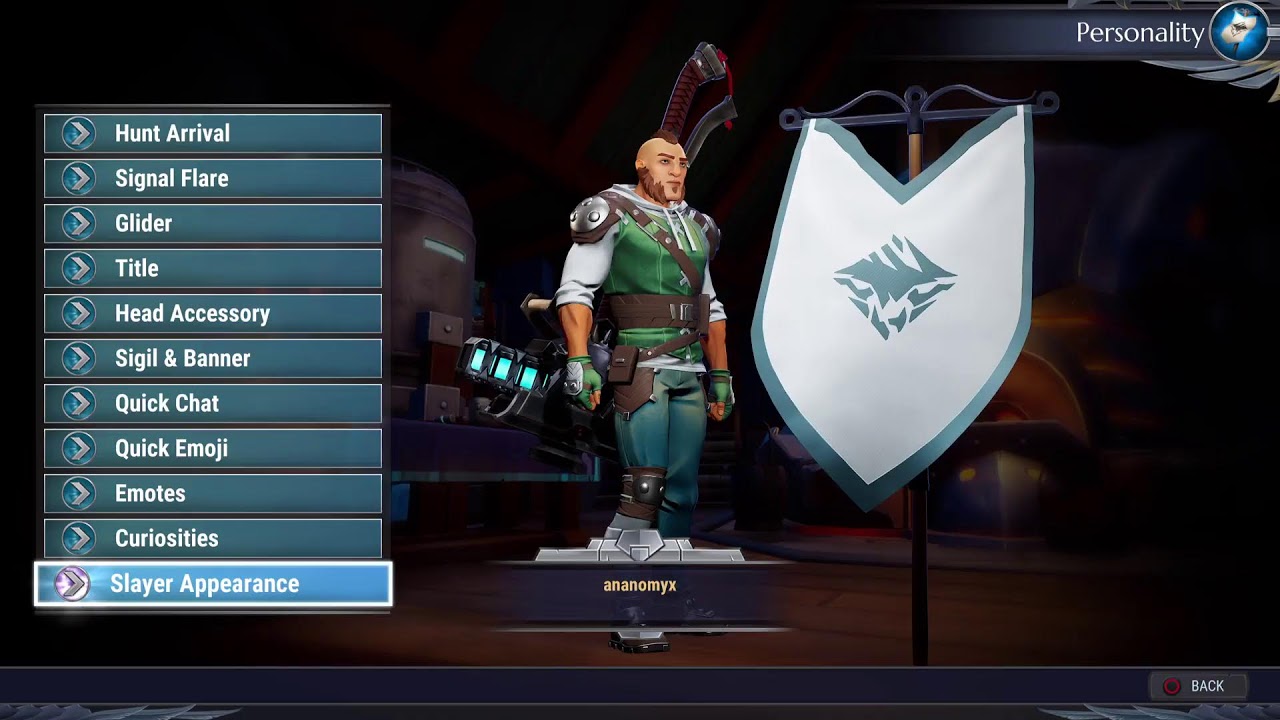 Dauntless Guide, Change Player Appearance, Dauntless Edit Character ...